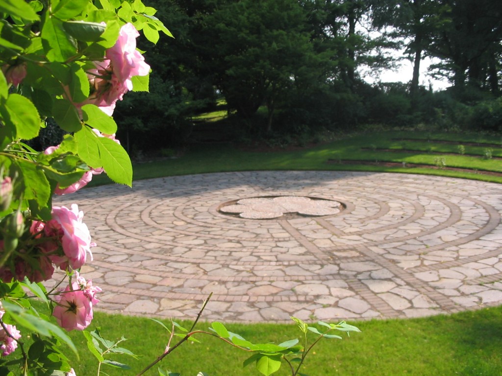 Rose Labyrinth – Menucha Retreat and Conference Center