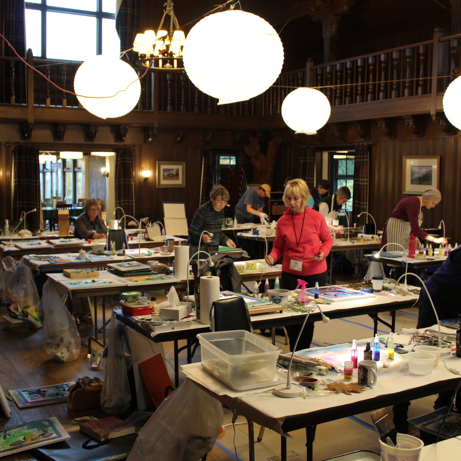 Fall Watercolor Workshop – Menucha Retreat and Conference Center