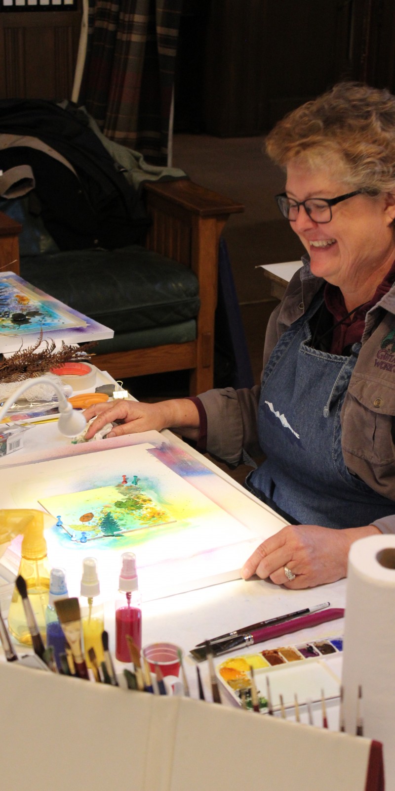 Fall Watercolor Workshop – Menucha Retreat and Conference Center