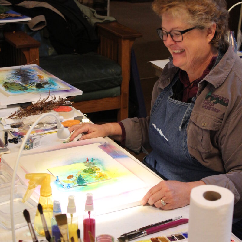 Fall Watercolor Workshop – Menucha Retreat and Conference Center