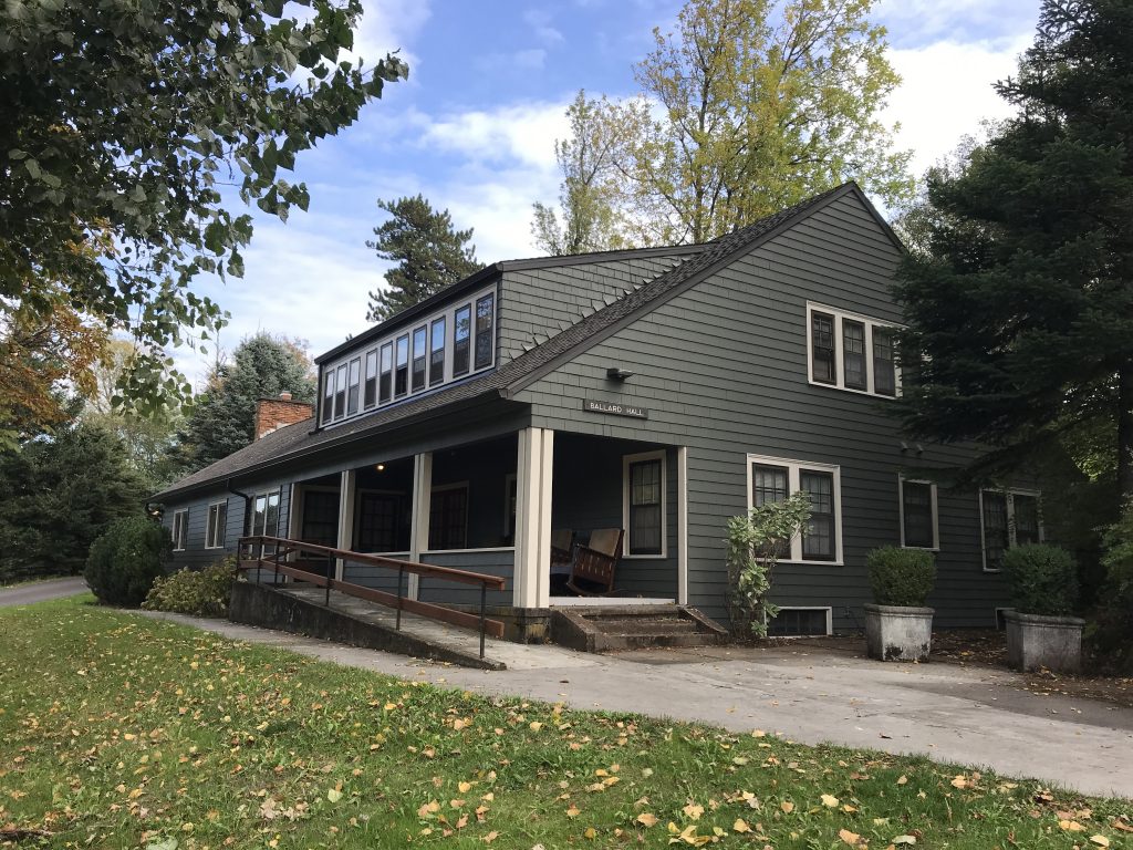 Ballard Hall – Menucha Retreat and Conference Center