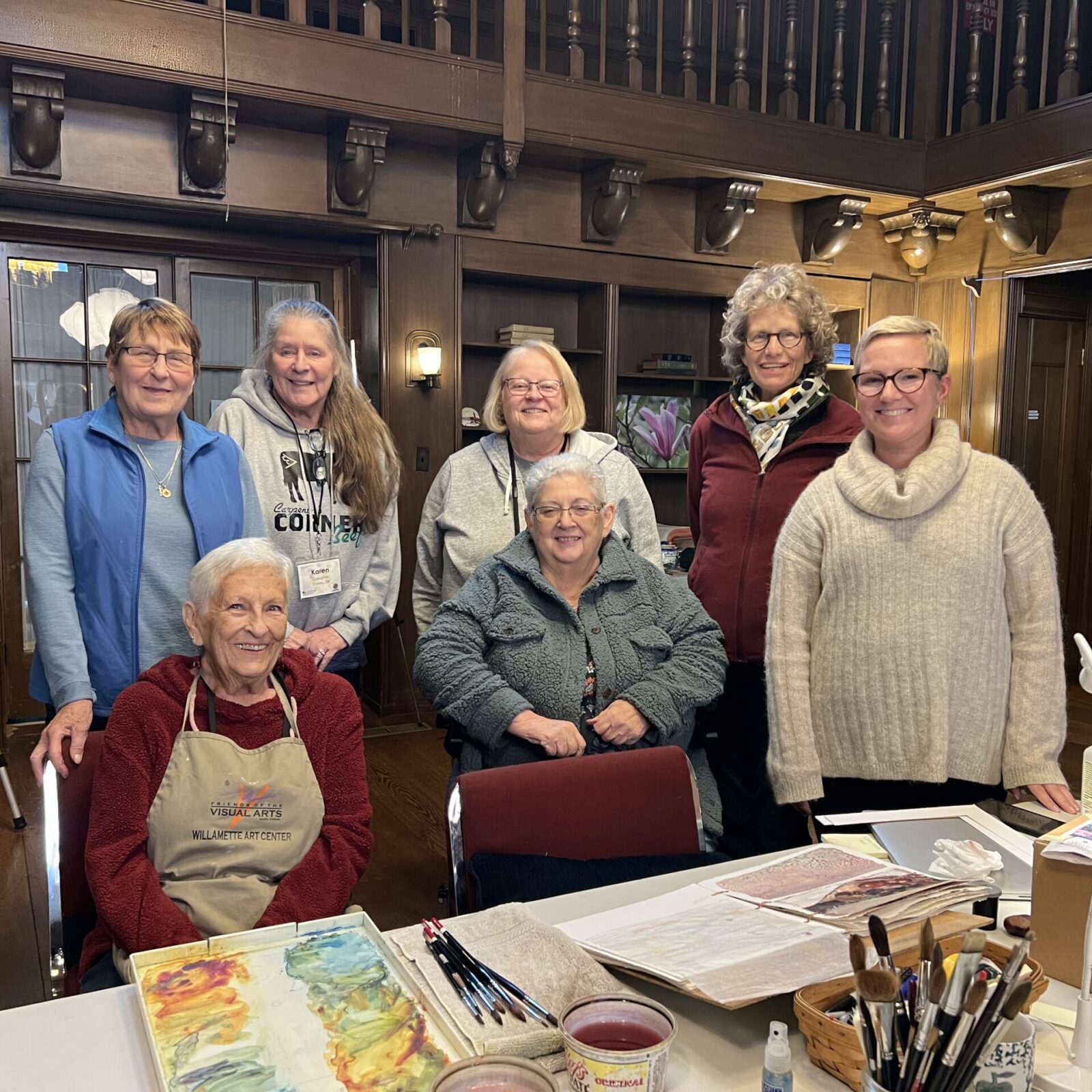 Fall Watercolor Workshop – Menucha Retreat and Conference Center