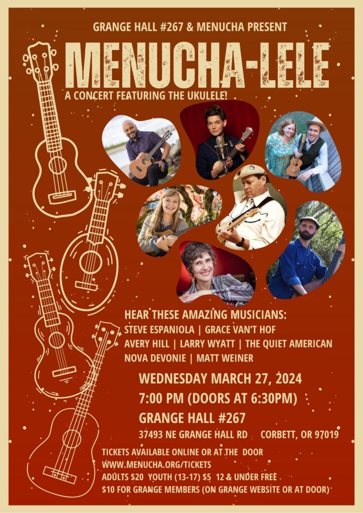 Tickets for Menucha Concerts – Menucha Retreat and Conference Center