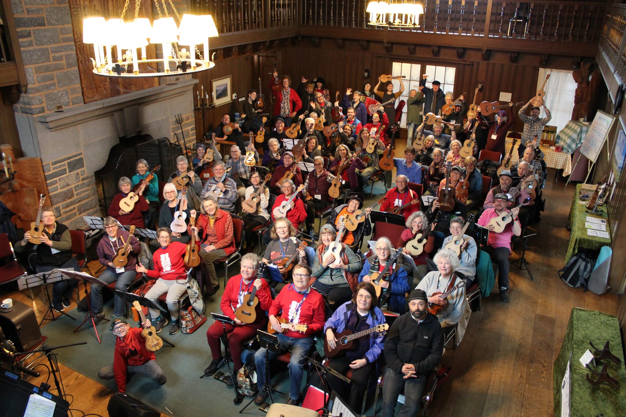 Ukulele Band Camp – 15th Annual – Menucha Retreat and Conference Center