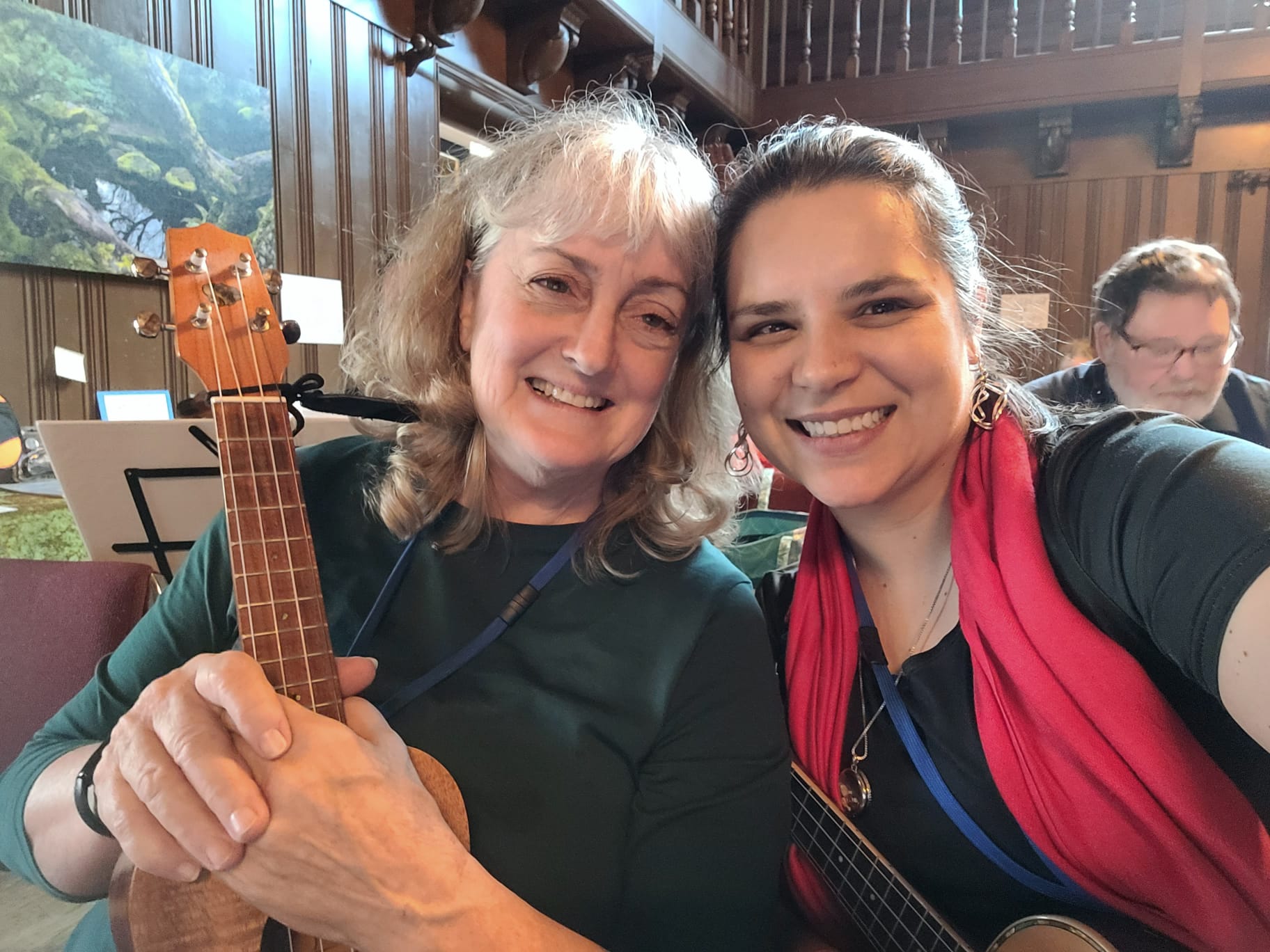 Ukulele Band Camp – 15th Annual – Menucha Retreat and Conference Center